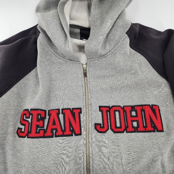 Sean John | Sweaters | Sean John Hooded Sweatshirt Size 4xb | Poshmark